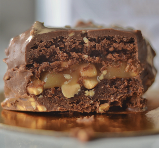 Golden Snicker – SNACK FIT ME